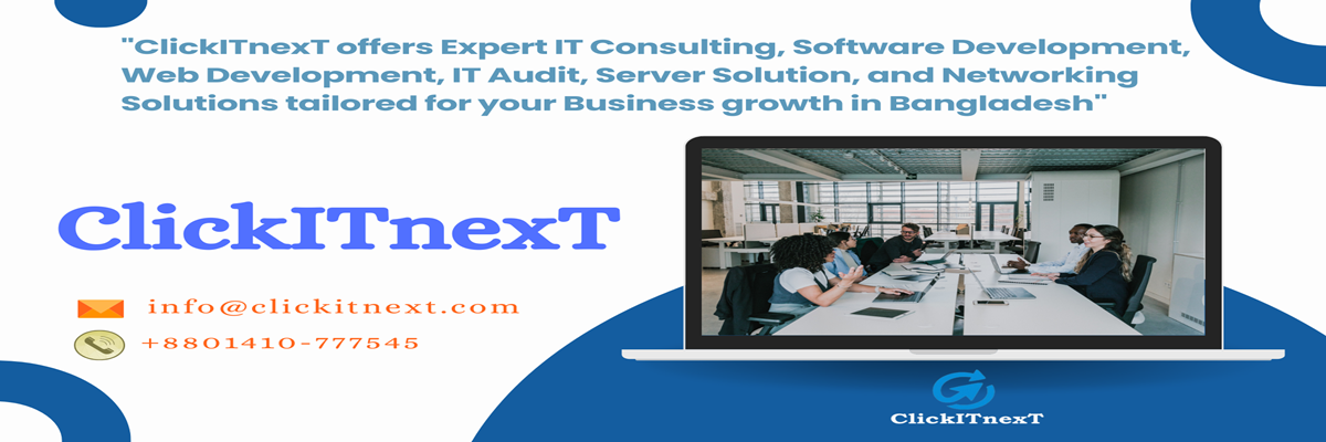 ClickITnexT - IT Consultancy | Web Development | Software Solutions